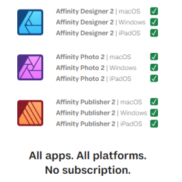 Malaysia Price Affinity Universal License – Professional Graphic Design ...