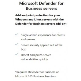 Malaysia Price Microsoft Defender for Business servers | Microsoft ...