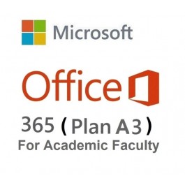 Malaysia Price Microsoft Office 365 A3 for faculty Buy Software